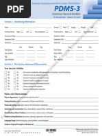 MABC-3 Checklist Score Report for Sam | PDF | Psychological Concepts ...