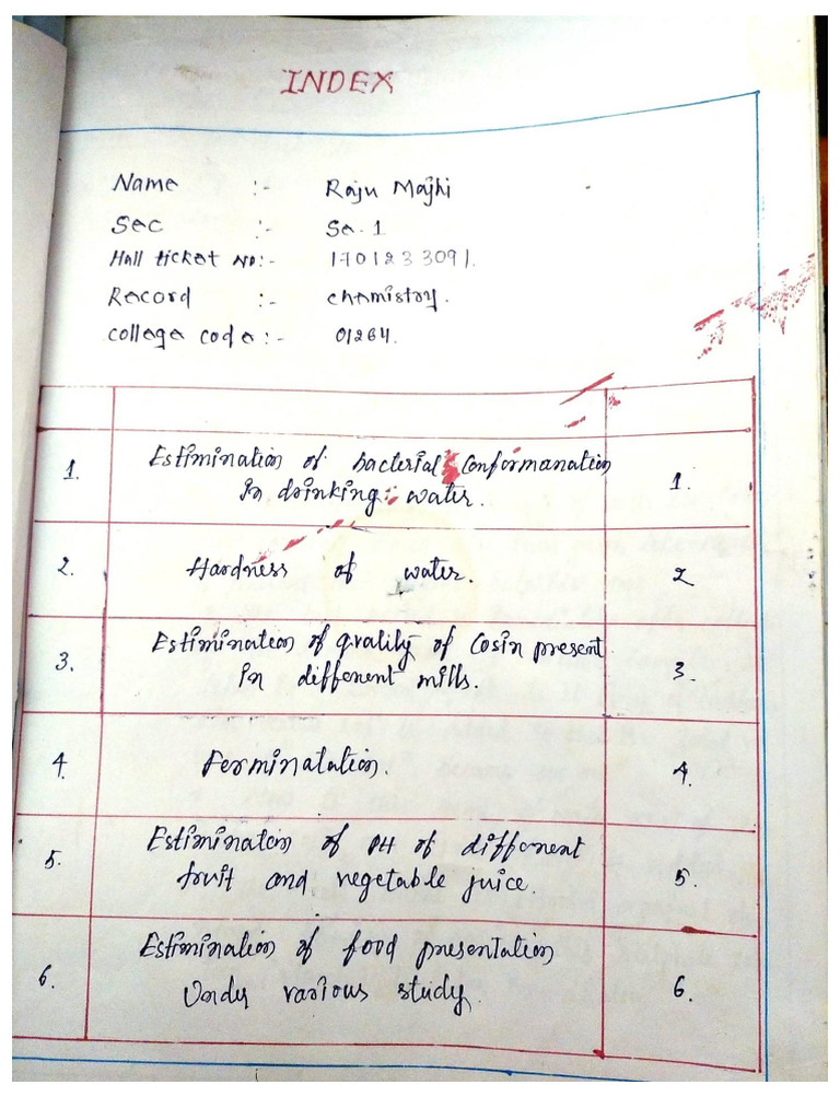Em Chemistry Project | PDF