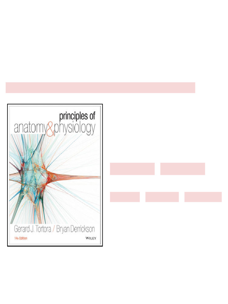Test Bank for Principles of Anatomy and Physiology, 14th Edition ...