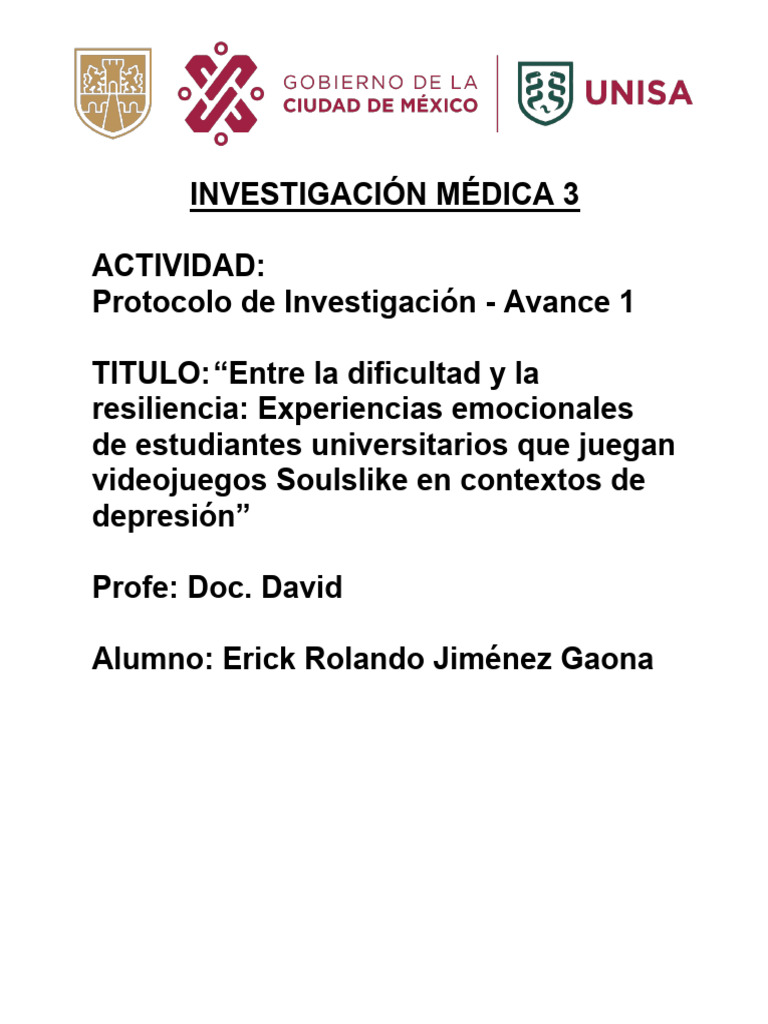 Protoclo Erick Rolando Jiménez Gaona | PDF