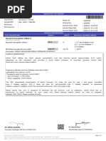 HbA1c Test Report Sample Format | PDF | Glycated Hemoglobin | Tissue ...