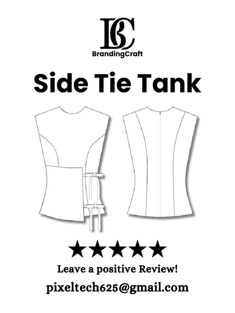 Sewing Pattern 03 | PDF | Seam (Sewing) | Sewing