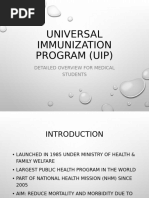 NIS Schedule 2025 for India | PDF | Vaccines | Immunology