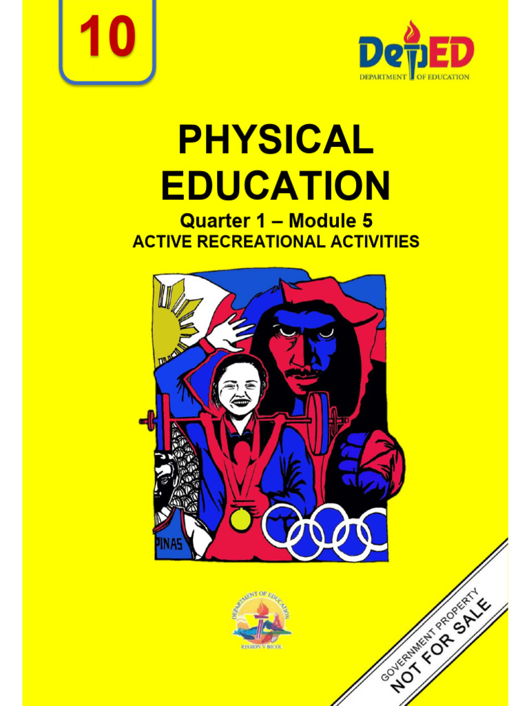 G10 Q1 PE Module 5_ | PDF | Weight Management