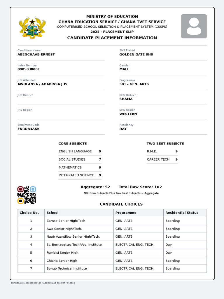 090503800125_placement_slip | PDF