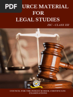 Class 11 Legal Studies Textbook PDF | PDF | Justice | Crime & Violence