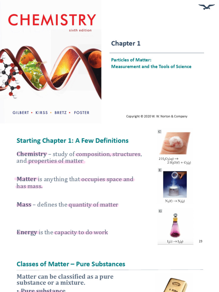 CHEM 112 CH1-4 | PDF | Chemical Compounds | Ion