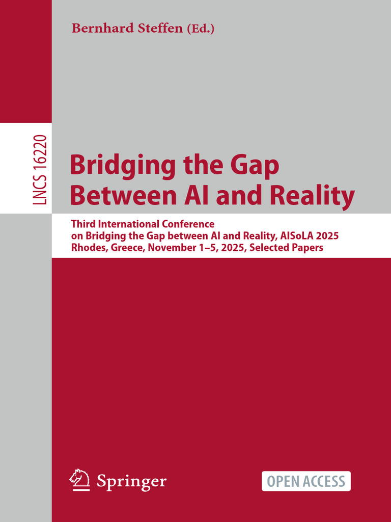 978-3-032-07132-3 | PDF | Artificial Intelligence | Intelligence (AI ...
