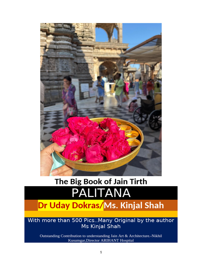 The Big Book of Jain Tirth Short Version | PDF