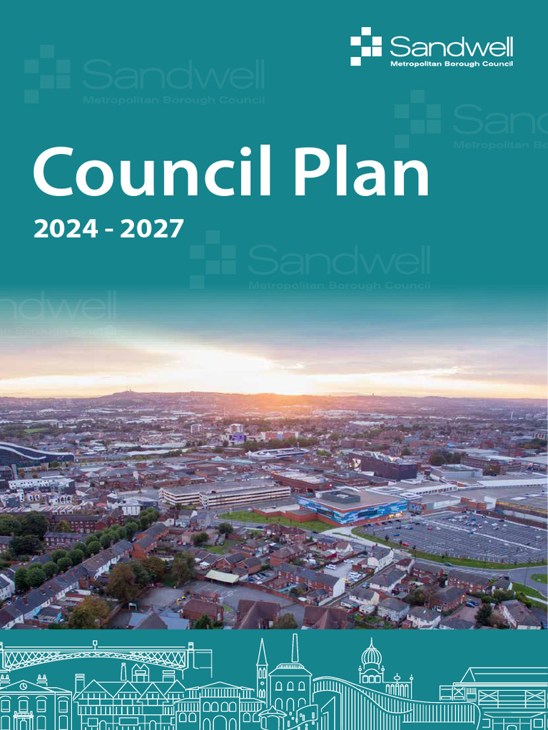 Sandwell Council Plan 2024-2027 | PDF | Cost Of Living | Economies