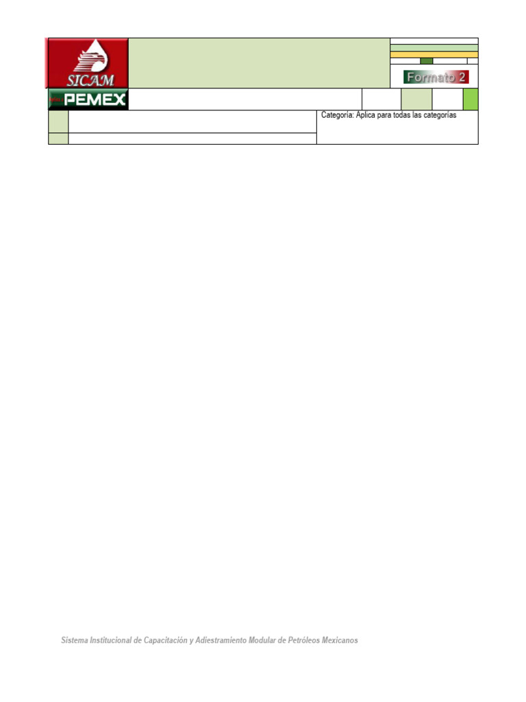 Capacitación en Seguridad PEMEX-SSPA | PDF | Petróleo | México