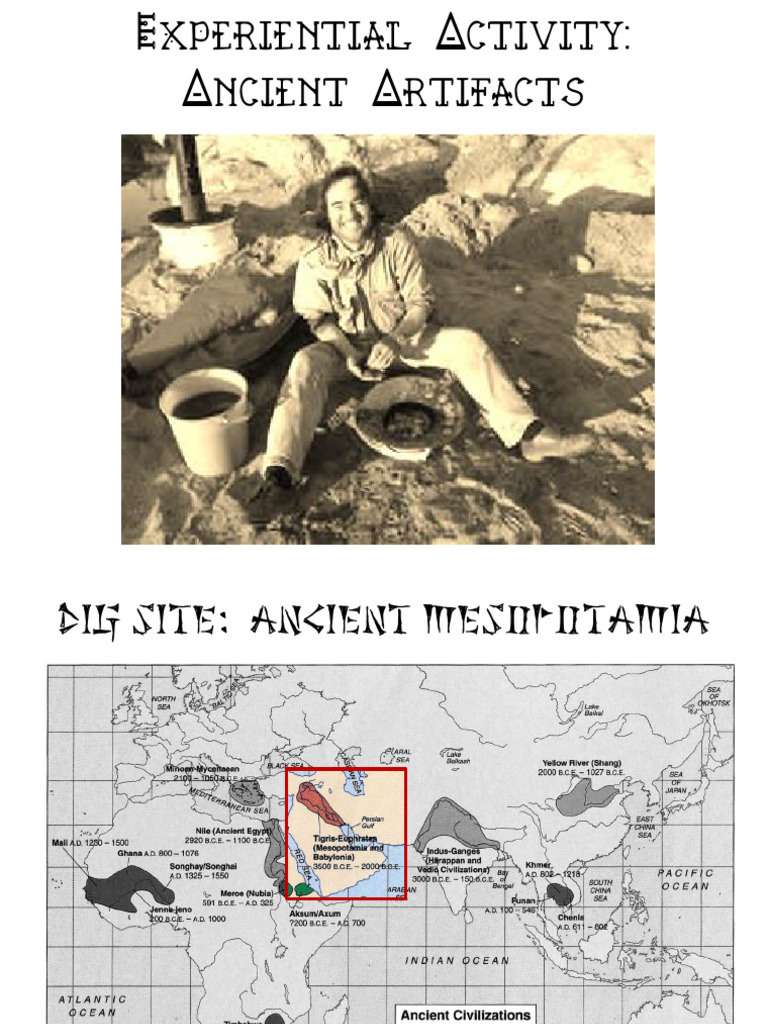 Ancient Artifacts from World Civilizations | PDF