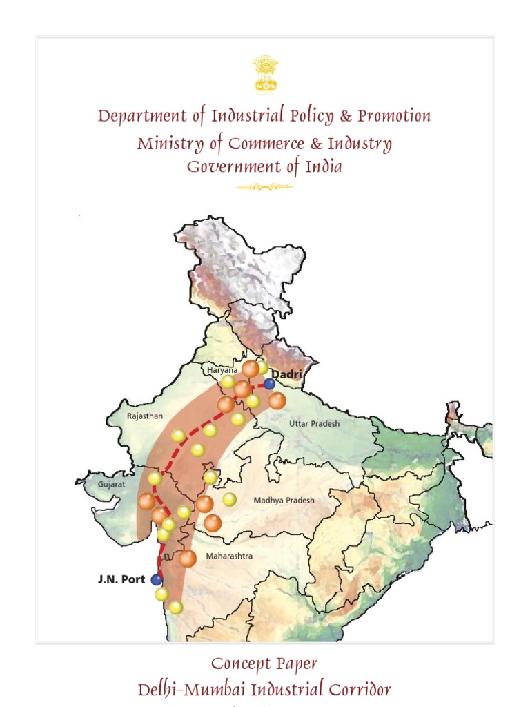 Delhi-Mumbai Industrial Corridor | Public–Private Partnership | Asian ...