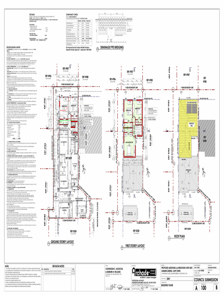 03 Building Plan | PDF