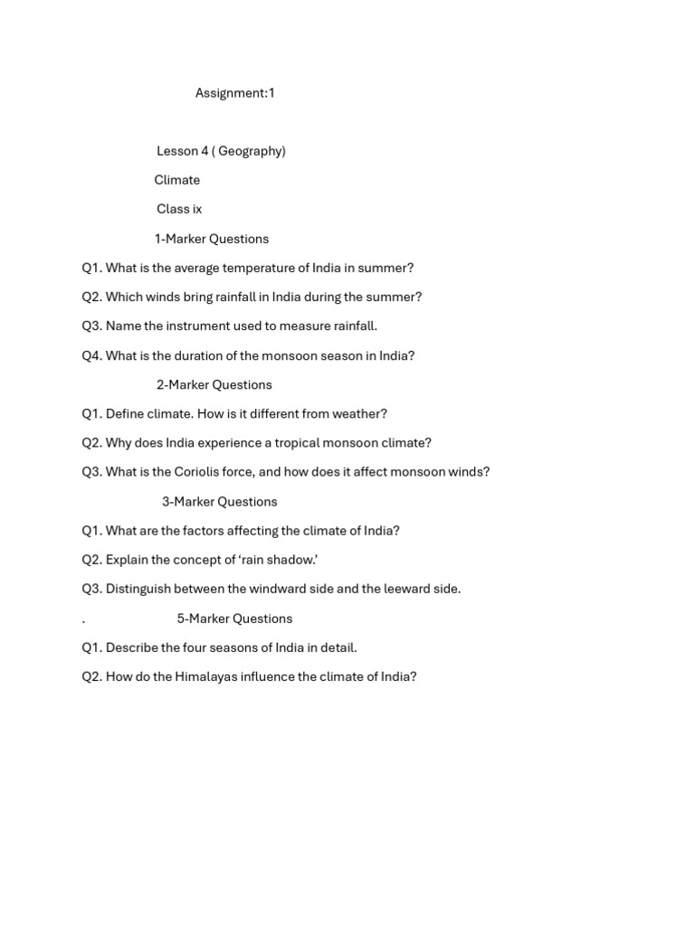 Assignment 1 Geo | PDF