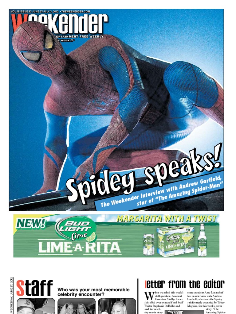 The Weekender 06-27-2012 | PDF | Tablet Computer | Windows 8