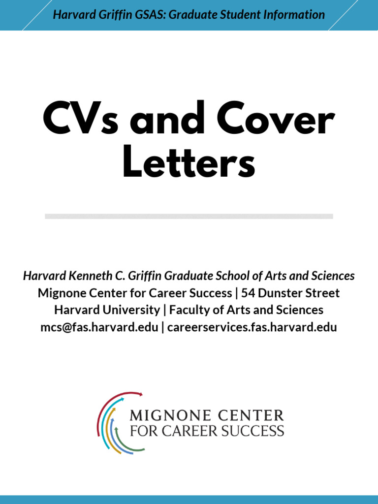 cvs and cover letter tips | PDF | Neuroscience | Proteins