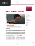 Z-Scores and LLN in PFT Reporting | PDF