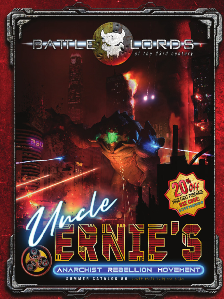 Uncle Ernie's A.R.M. Summer Catalog | PDF | Ultraviolet