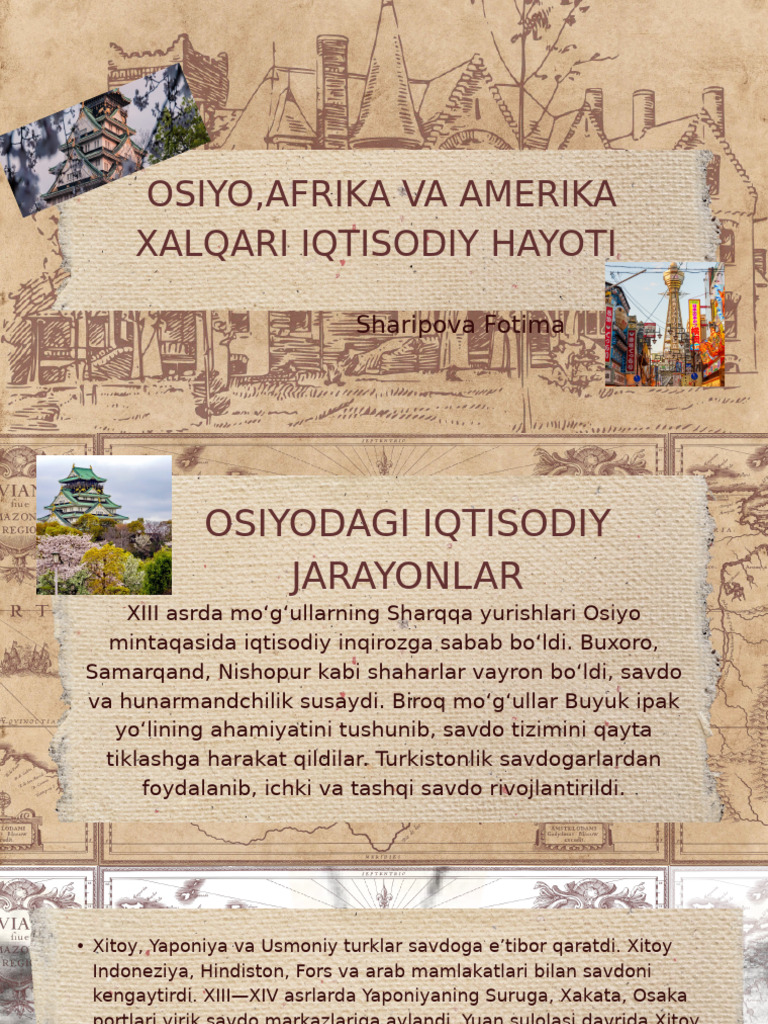 Beige Classic Vintage Project History Presentation Nusxasi_20250312 ...