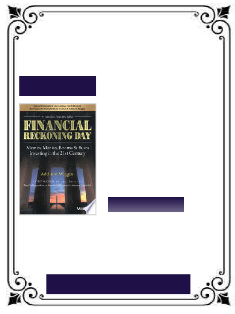 Financial Reckoning Day: Memes, Manias, Booms & Busts ... Investing In ...