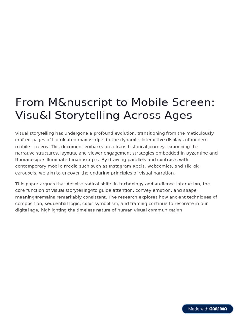 From-Manuscript-to-Mobile-Screen-Visual-Storytelling-Across-Ages (1 ...