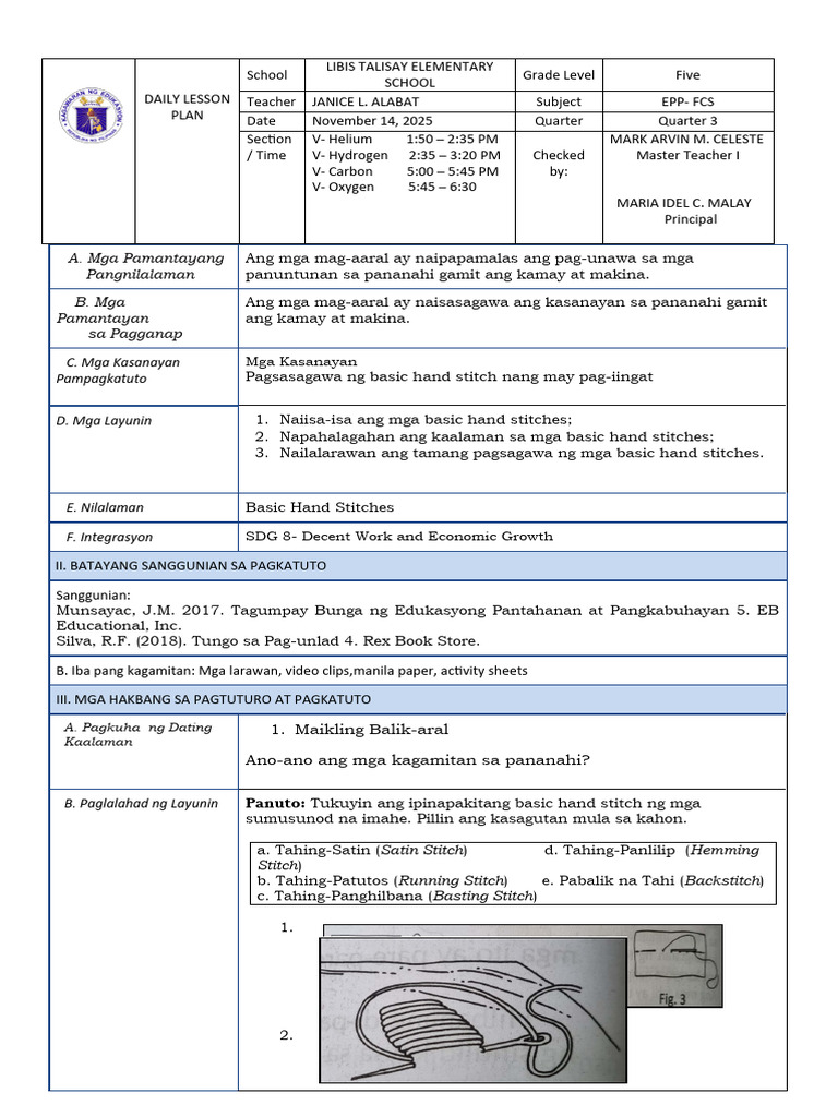 Epp 5 Dlp q3 Day 6 | PDF