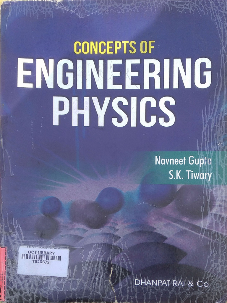 Engineering Physics Navneet Gupta 1st Year Contents | PDF