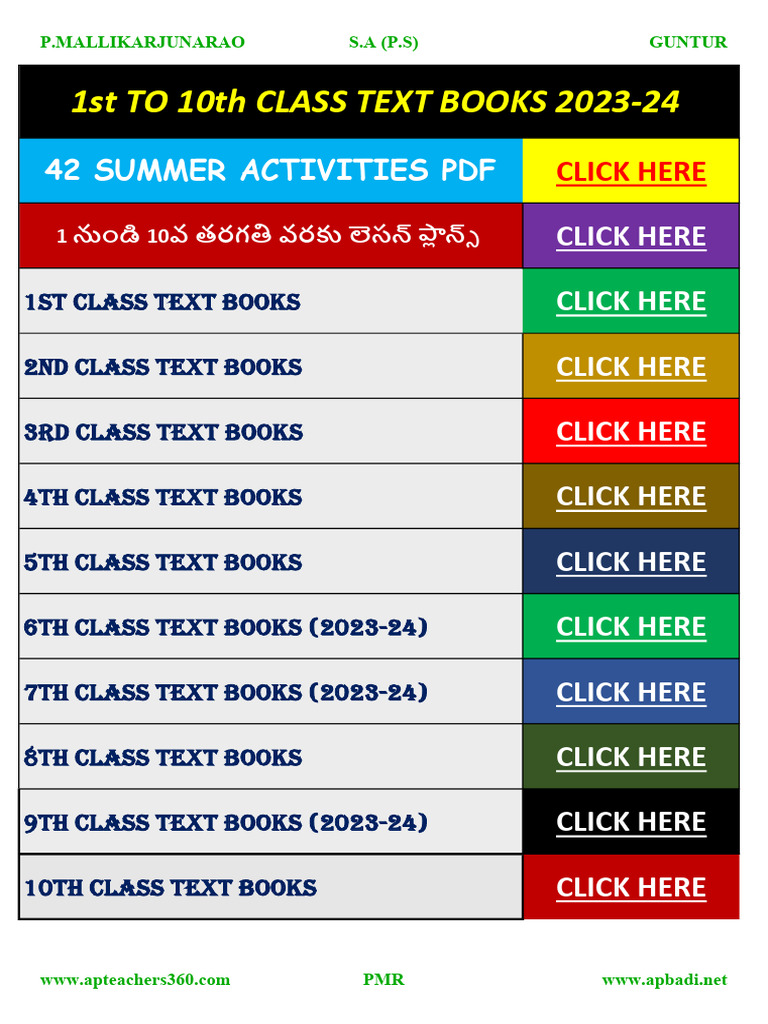 New Text Books PDF | PDF