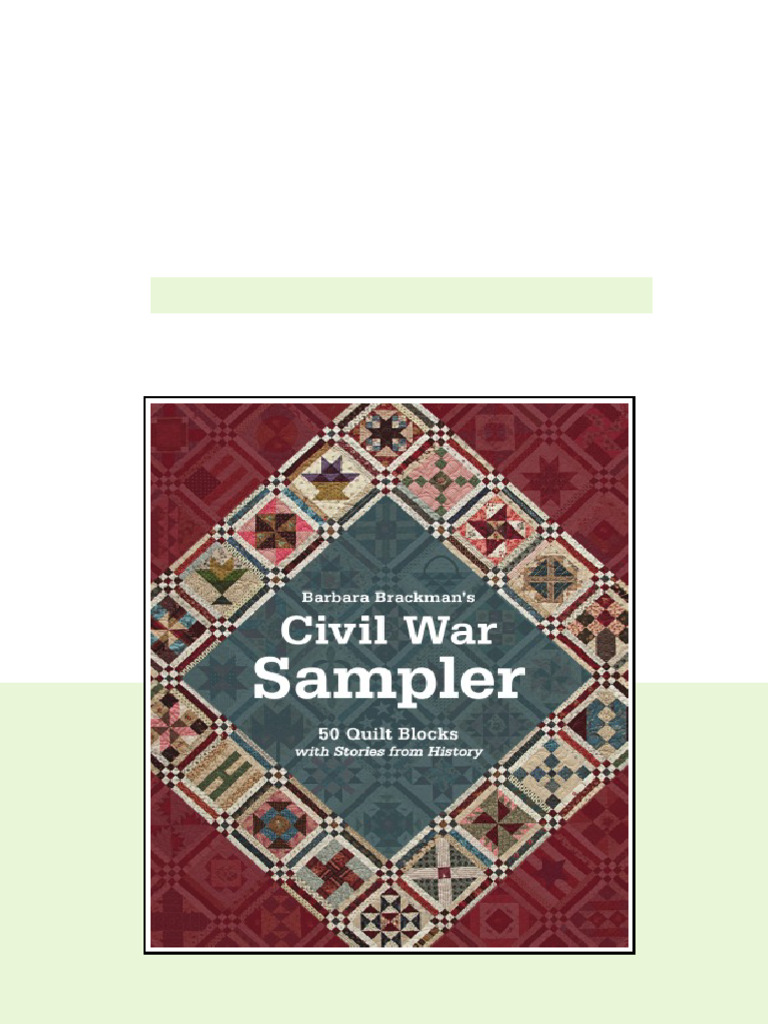 Barbara Brackmans Civil War Sampler Barbara Brackman ebook digital ...