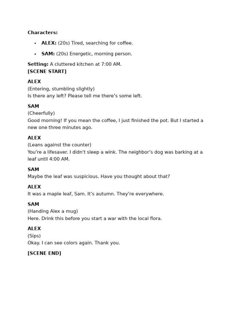 That Was Good | PDF