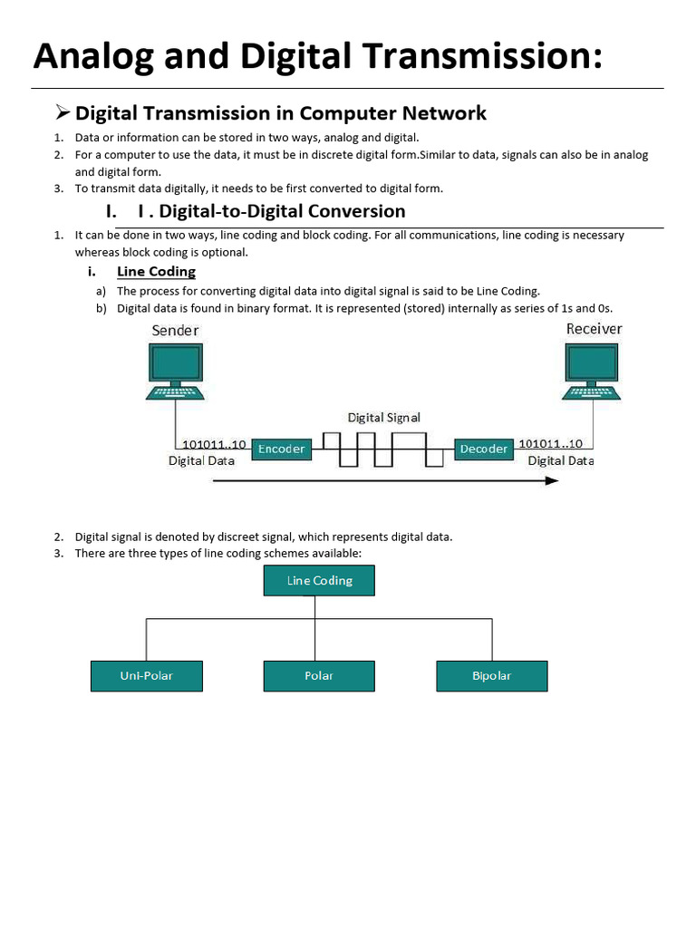 Unit No.01 | PDF | Computer Network | Telecommunications