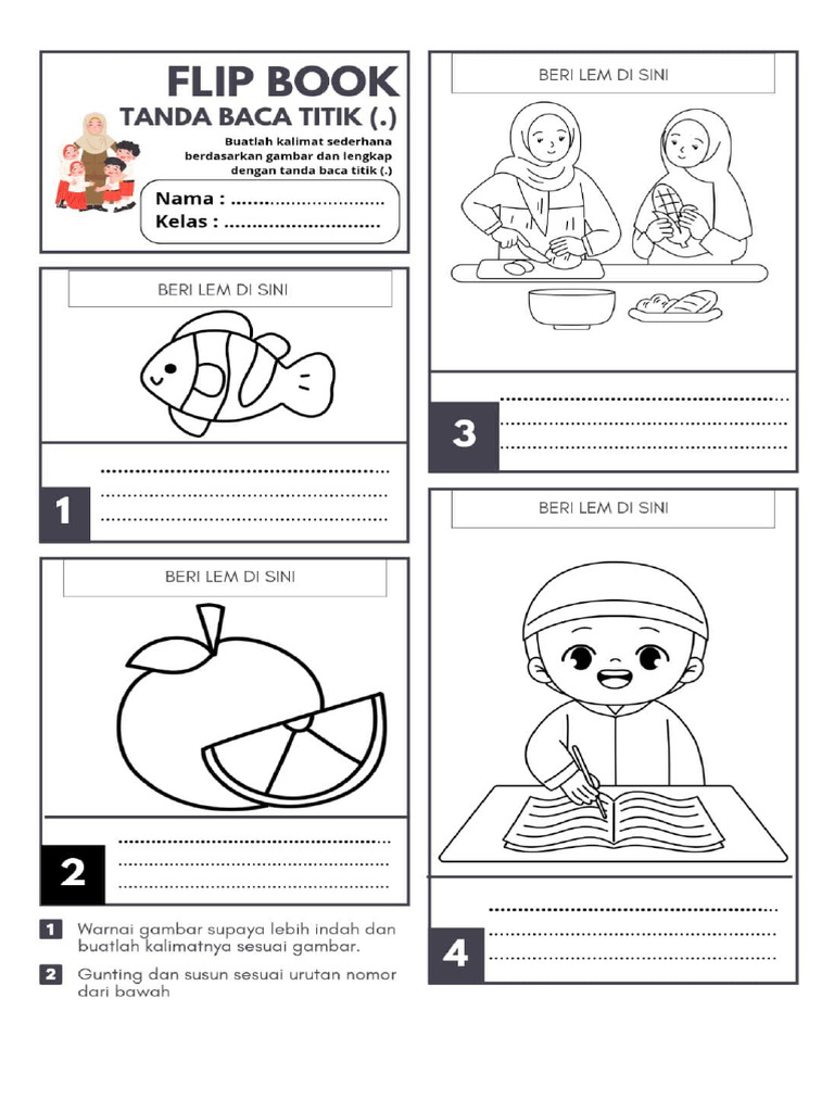 Flip Book Tanda Baca Titik | PDF