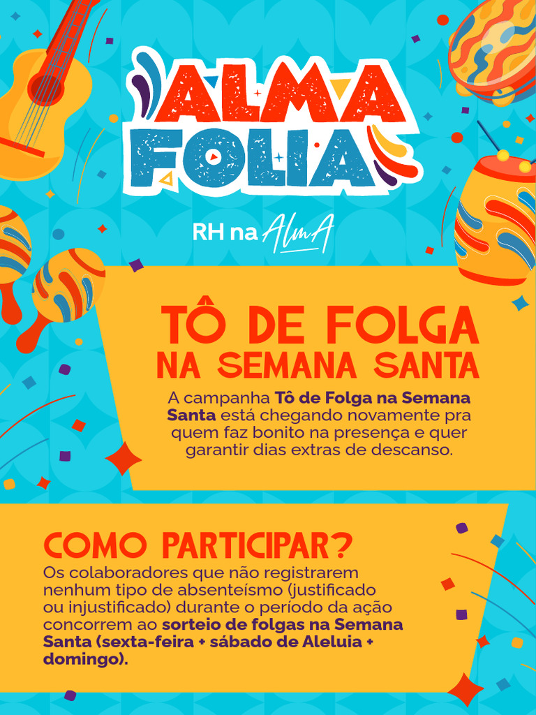 TÃ´-de-Folga-no-Carnaval-MCZ[MURAL A4] | PDF