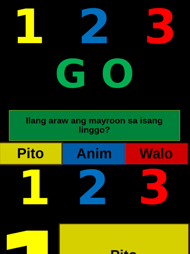 123-GO (Easy Version) | PDF