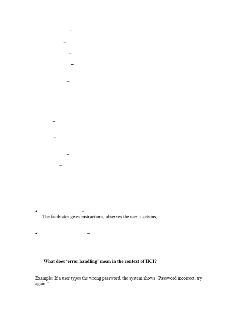Key Usability Concepts in HCI | PDF | Usability | Human–Computer ...