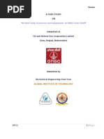 Duel Feed Cracker Unit Associated Unit | PDF | Cracking (Chemistry ...