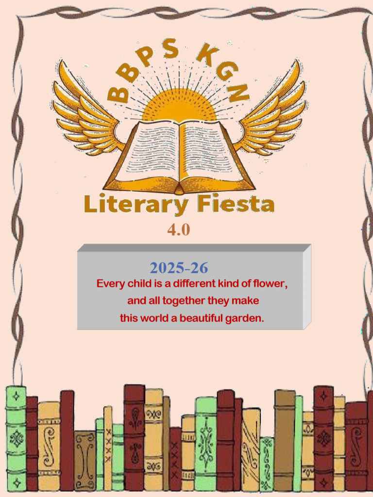 Bbps Khargone Literary Fiesta 4.0 | PDF