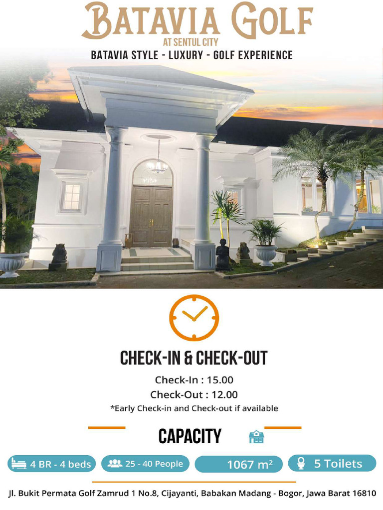 Batavia Golf Villa-1 (2) | PDF