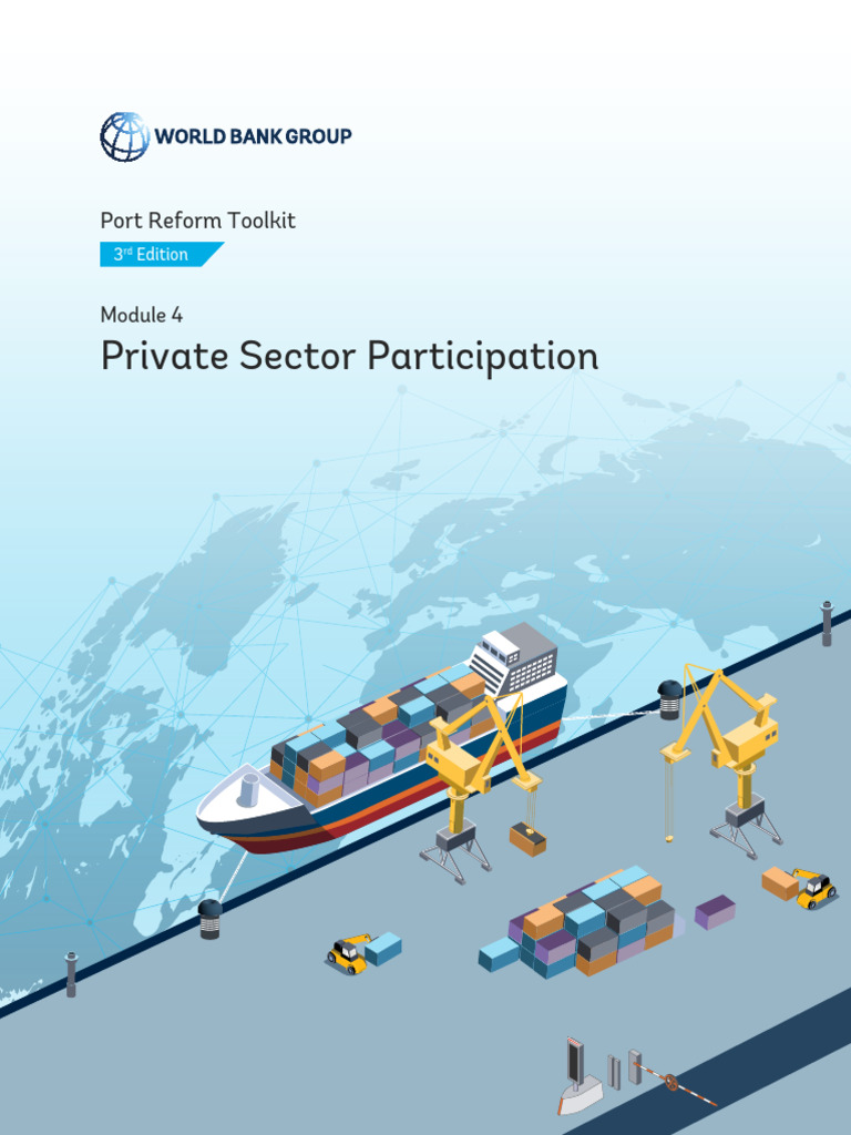 Module 4_Private Sector Participation | PDF | Public–Private ...