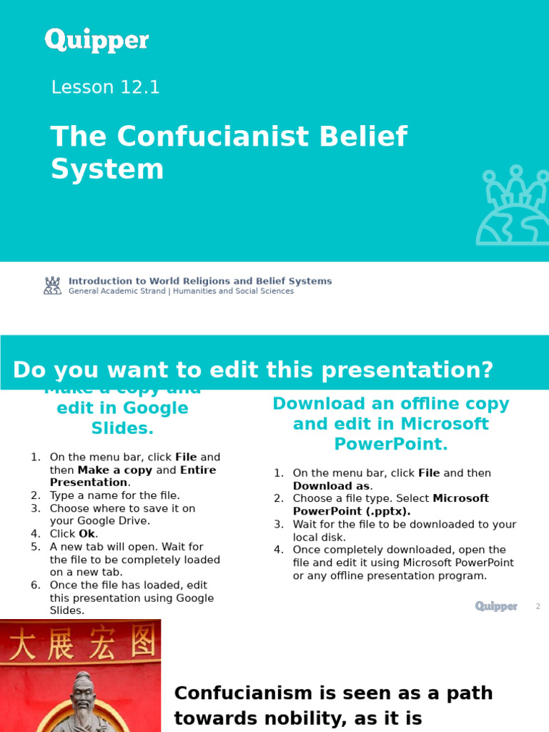 Understanding Confucianism Basics | PDF | Confucius | Confucianism