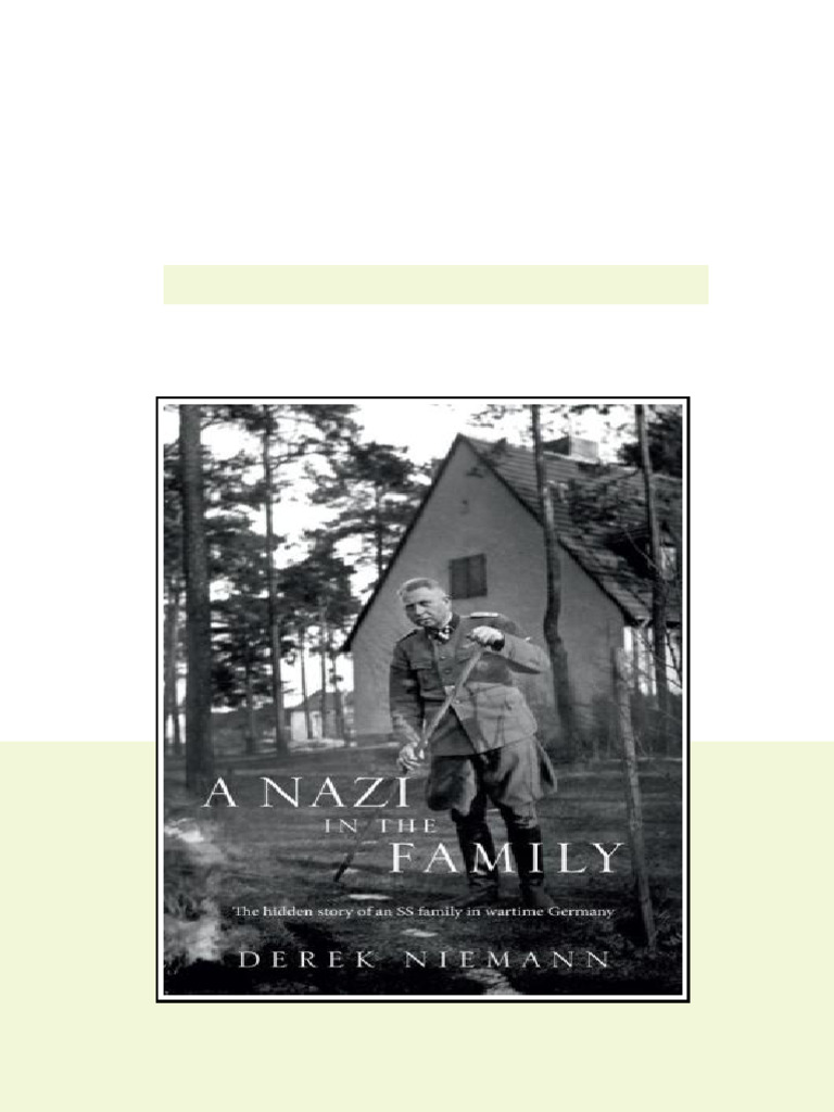 Nazi In The Family Derek Niemann ebook professional edition 2026 | PDF