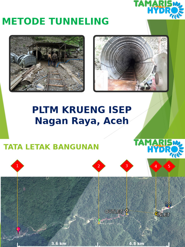 Metode Tunneling Tamaris Hydro (Revisi 4) | PDF