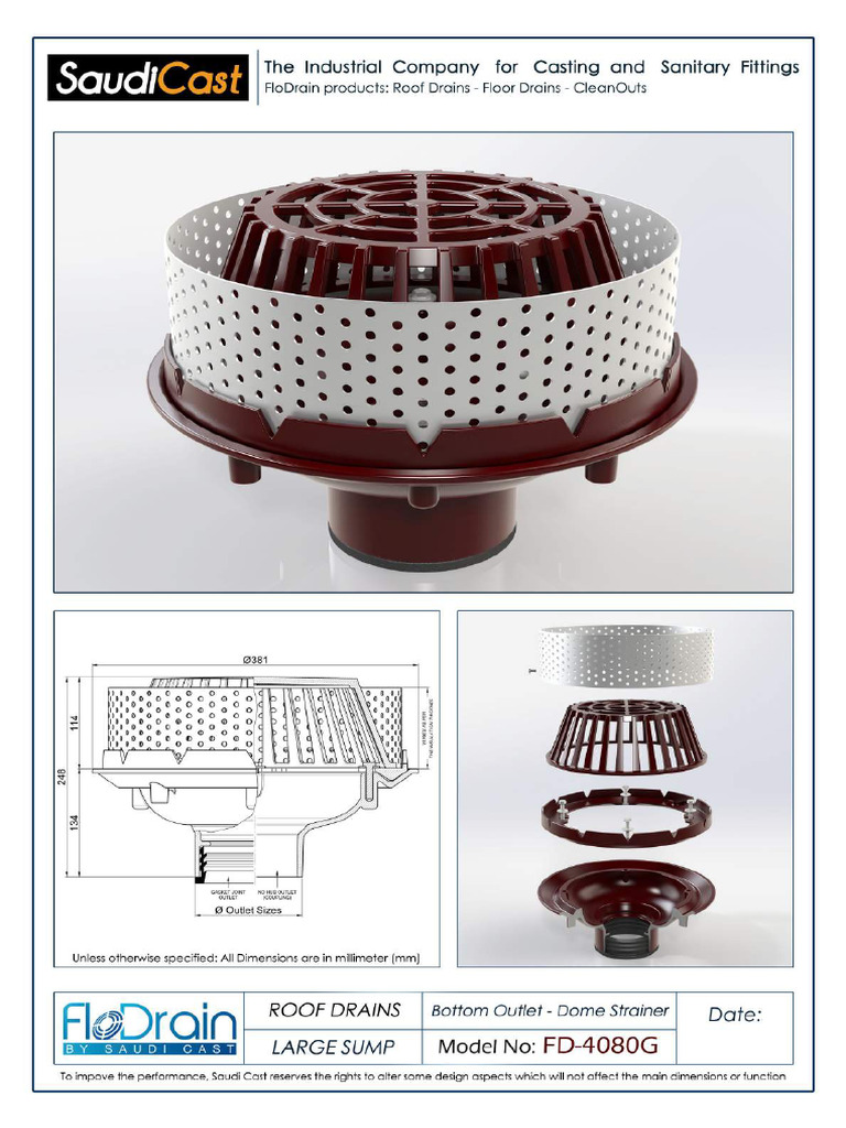 FD-4080G-Drawing-1 (1) | PDF