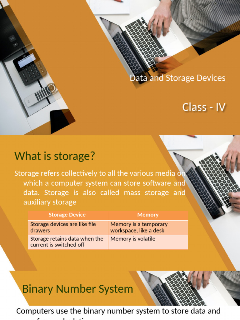 Understanding Data Storage Devices | PDF | Computer Data Storage | Hard ...
