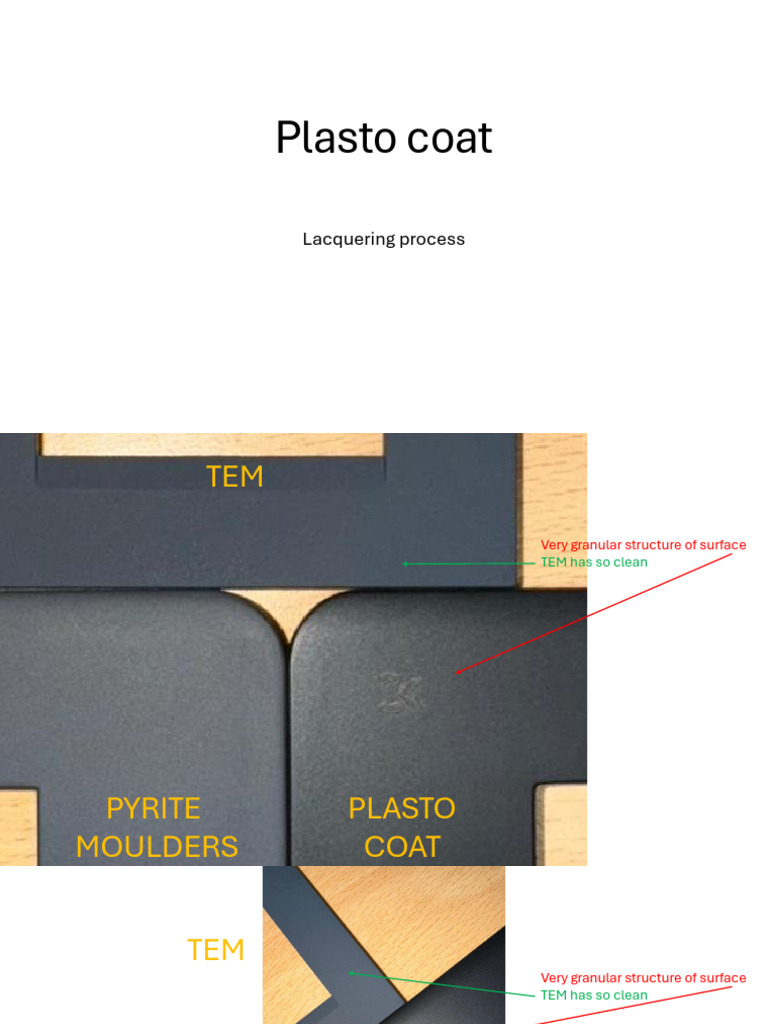 Plasto Coat Quality Assessment Results | PDF