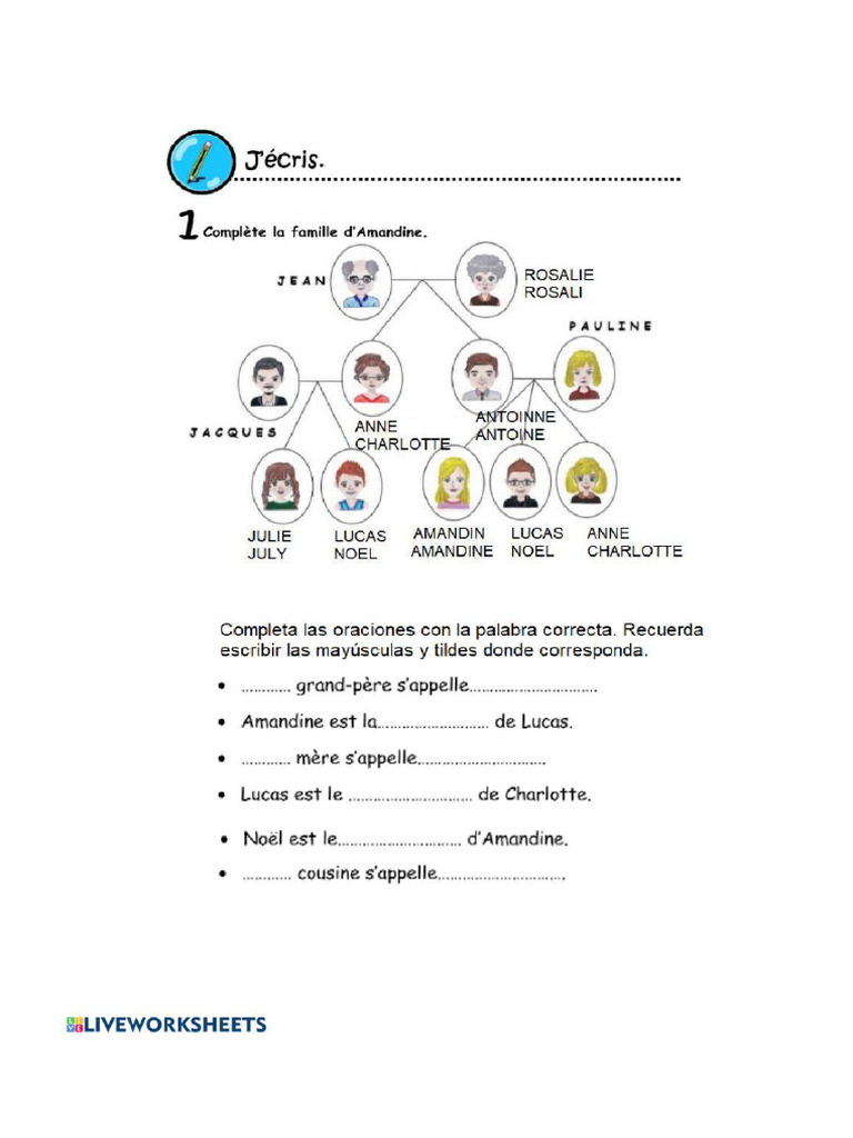 Worksheet 139047 | PDF