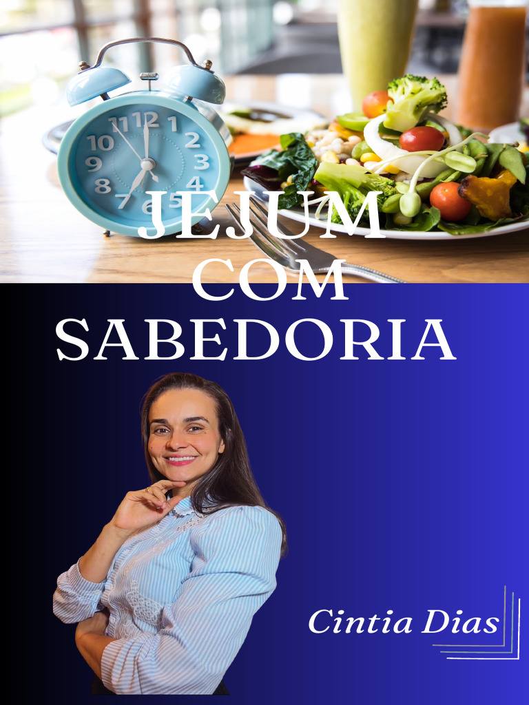 E-book Jejum Com Sabedoria | PDF | Corpo humano | Jejum