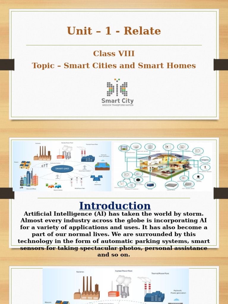 Smart Citizens Smart Homes Smart Cities by Swarnima | PDF | Internet Of ...