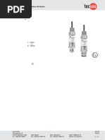 ABB 266DSH Differential Pressure Transmitter | PDF | Pascal (Unit ...